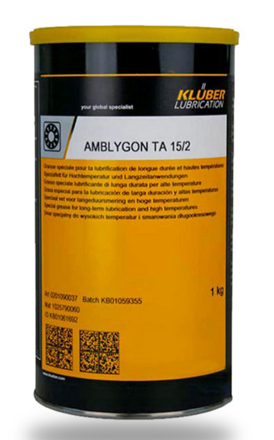 KLUBER смазка для узлов Amblygon TA 15/2 купить в Improve Rus